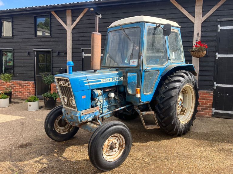 1977 Ford 6600 Diesel – Cranmore Tractors