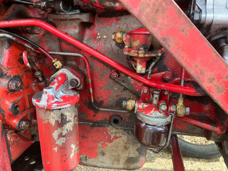 Tractor – 1973 International Harvester 354 Classic loader – Cranmore ...
