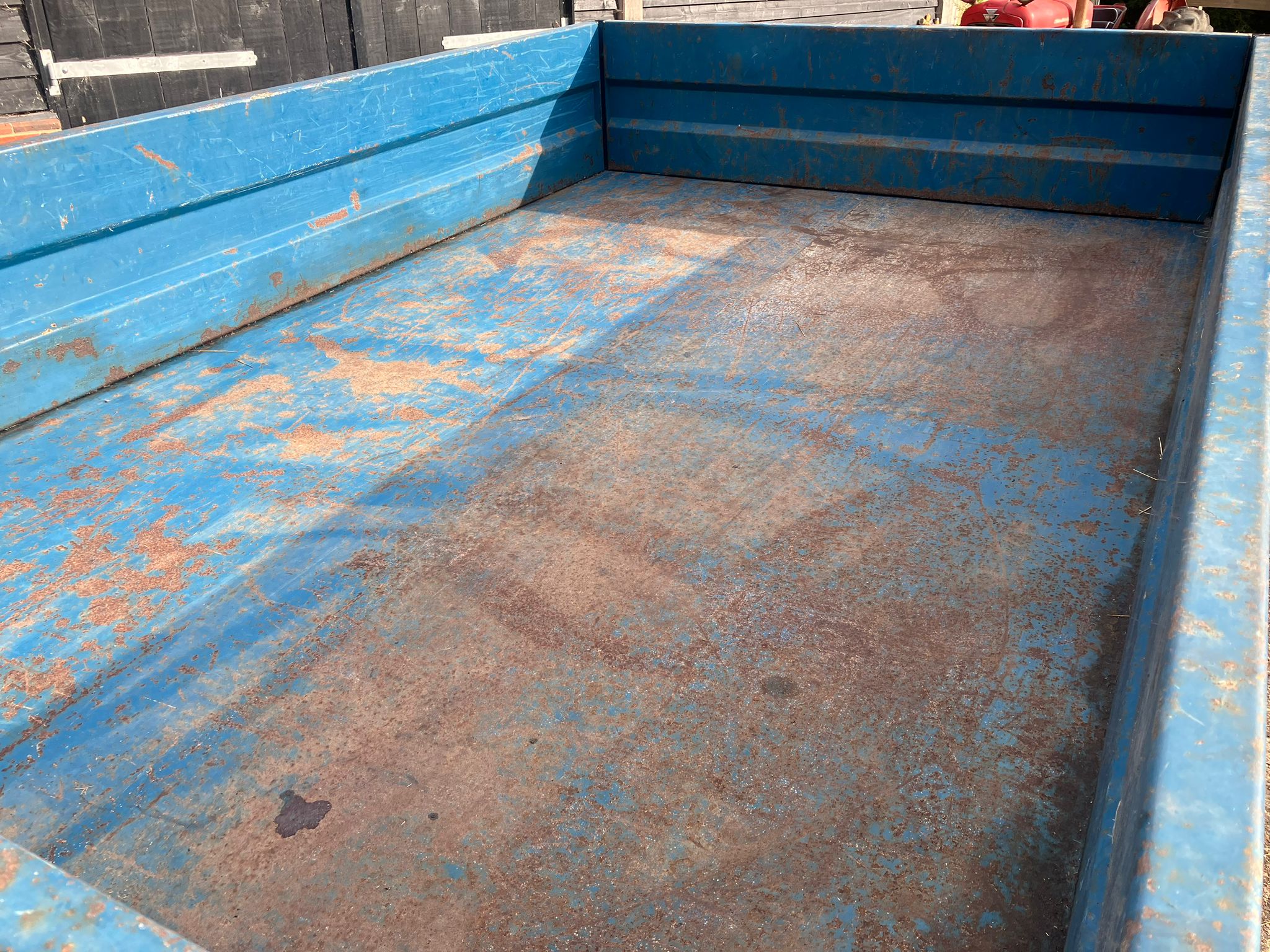 Other – Warwick 4t tonne dropside tipping trailer – Cranmore Tractors