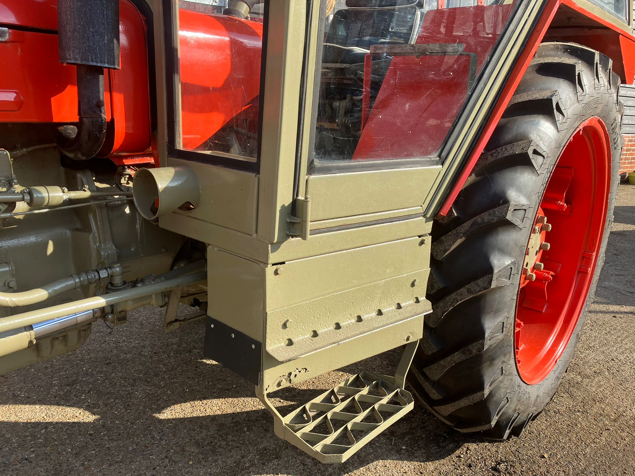 Tractor – ZETOR 5718 CLASSIC 1974 – Cranmore Tractors
