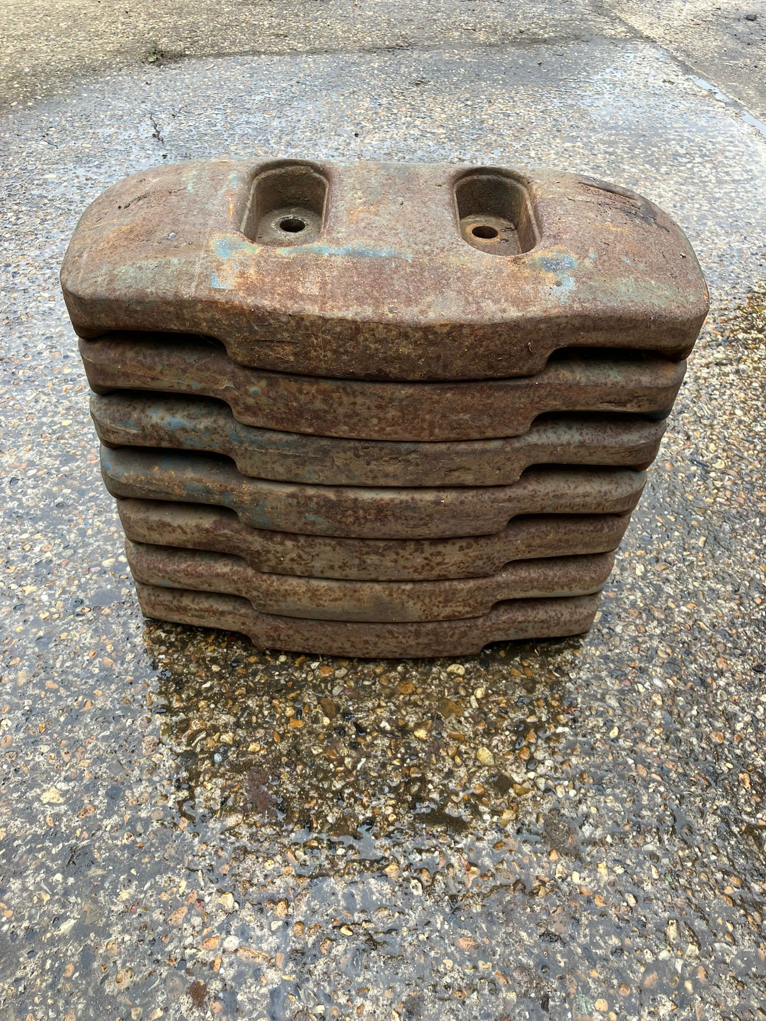 Other – Ford FoMoCo front weights – Cranmore Tractors