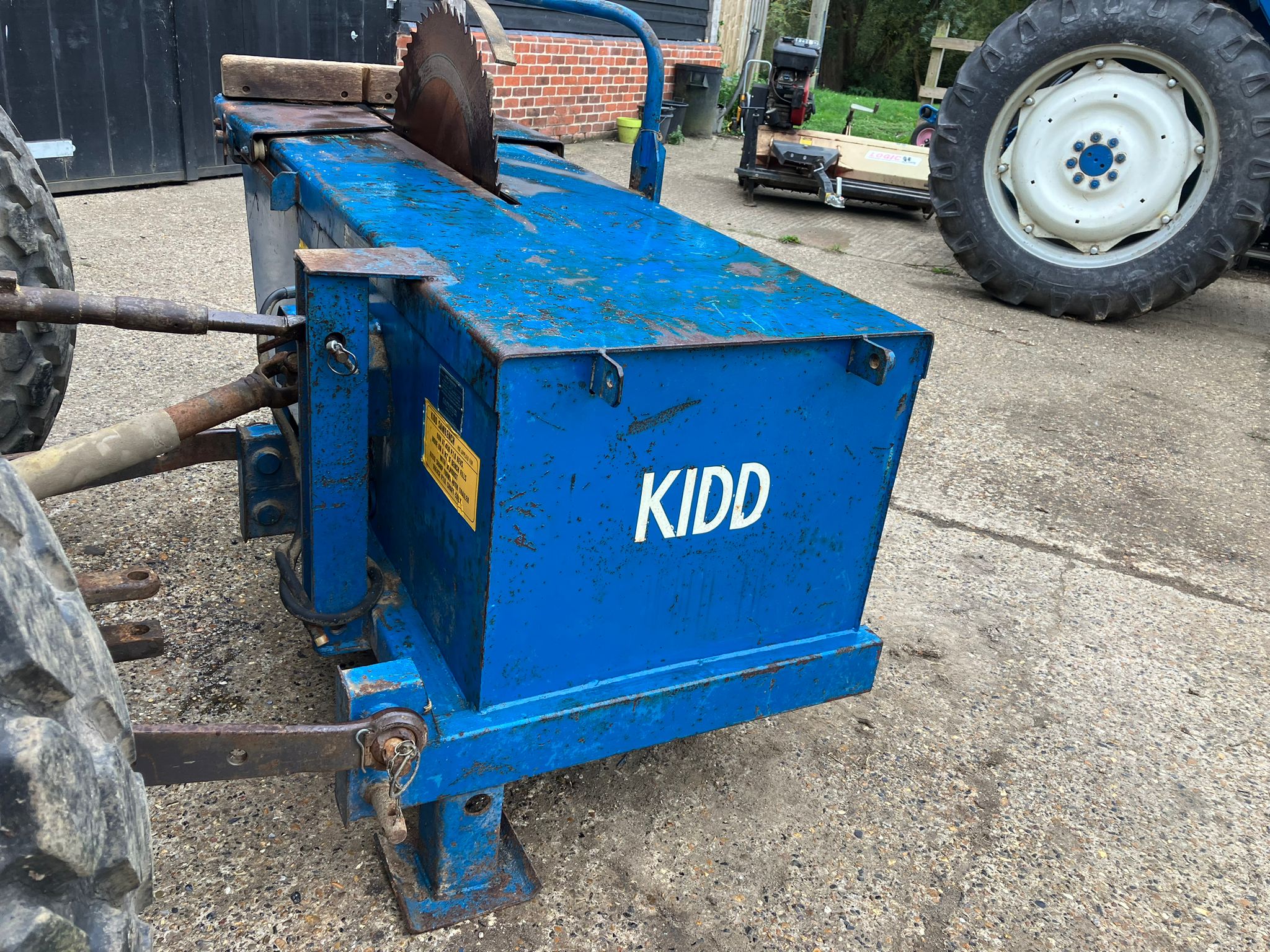 Other – Kidd Saw Bench – Cranmore Tractors