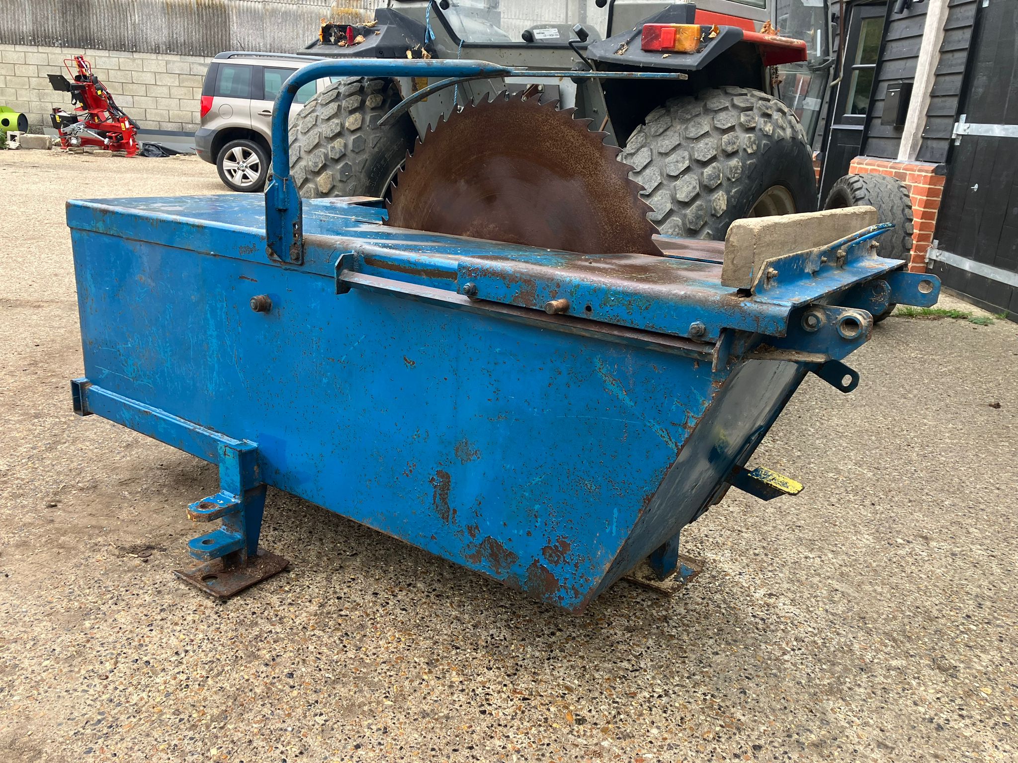 Other – Kidd Saw Bench – Cranmore Tractors