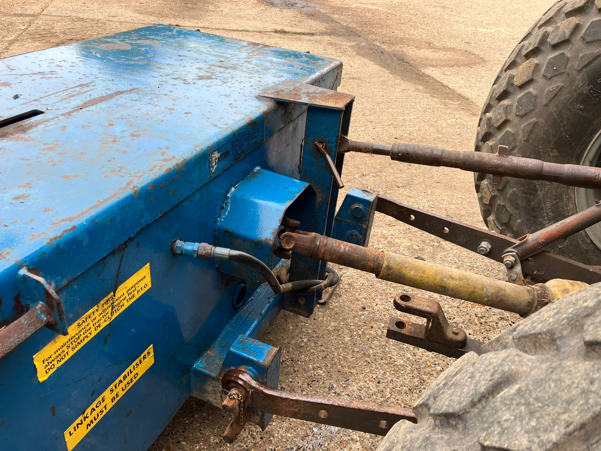 Other – Kidd Saw Bench – Cranmore Tractors