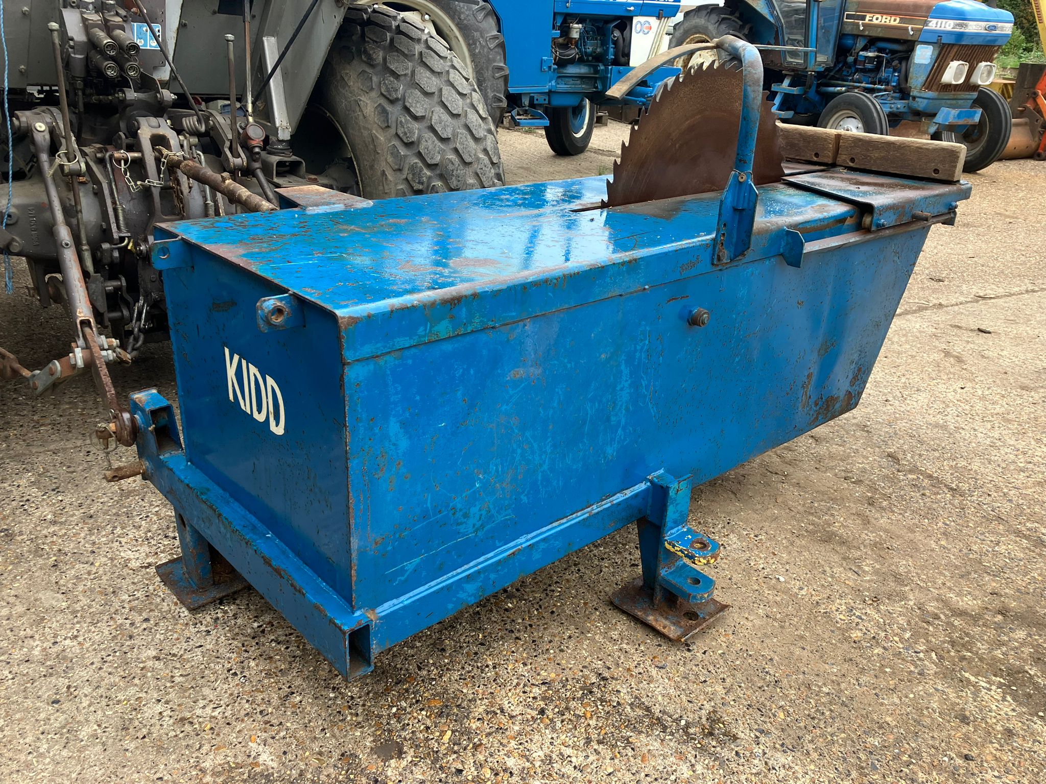 Other – Kidd Saw Bench – Cranmore Tractors