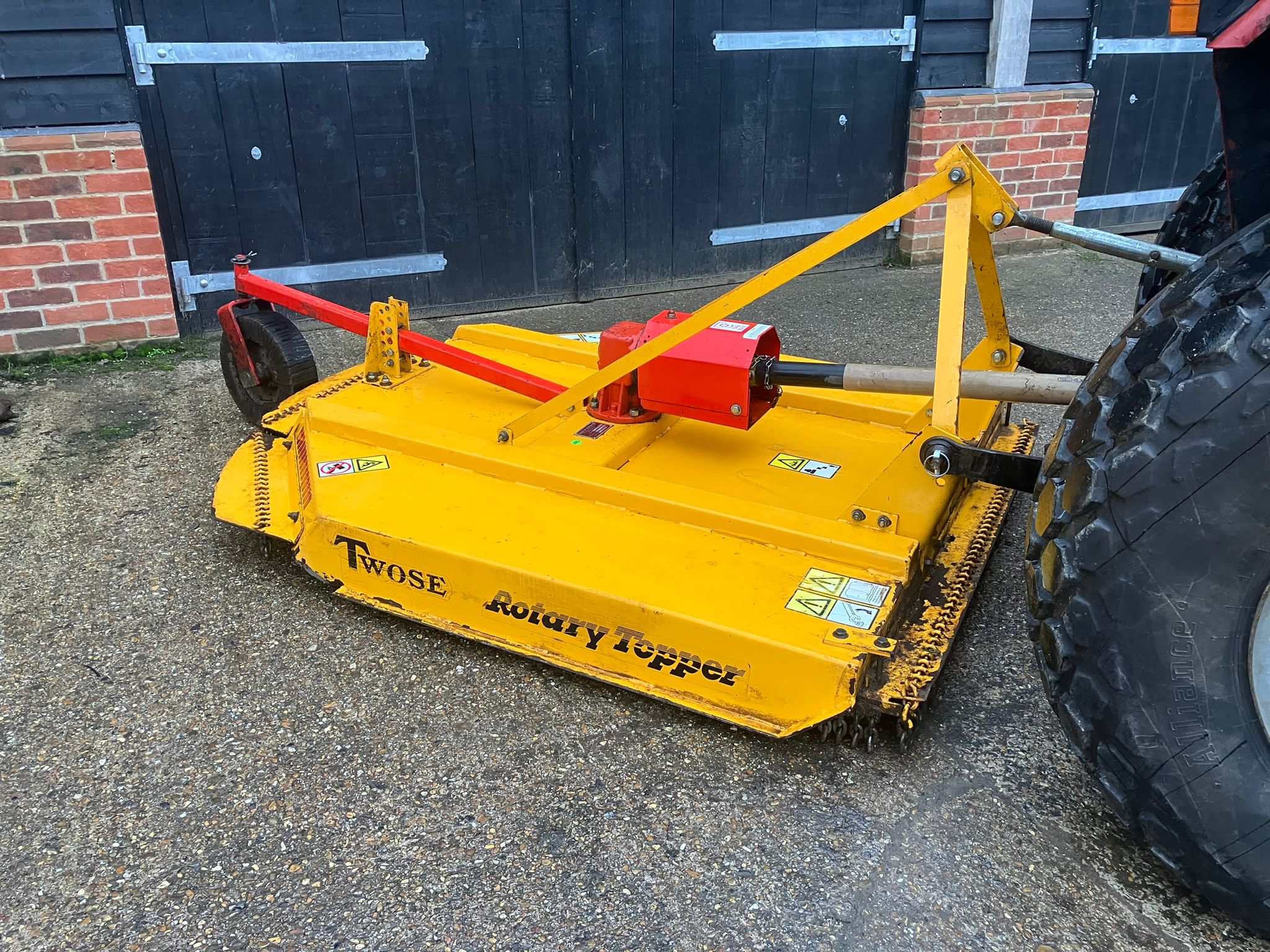 Twose 5 foot topper – Cranmore Tractors