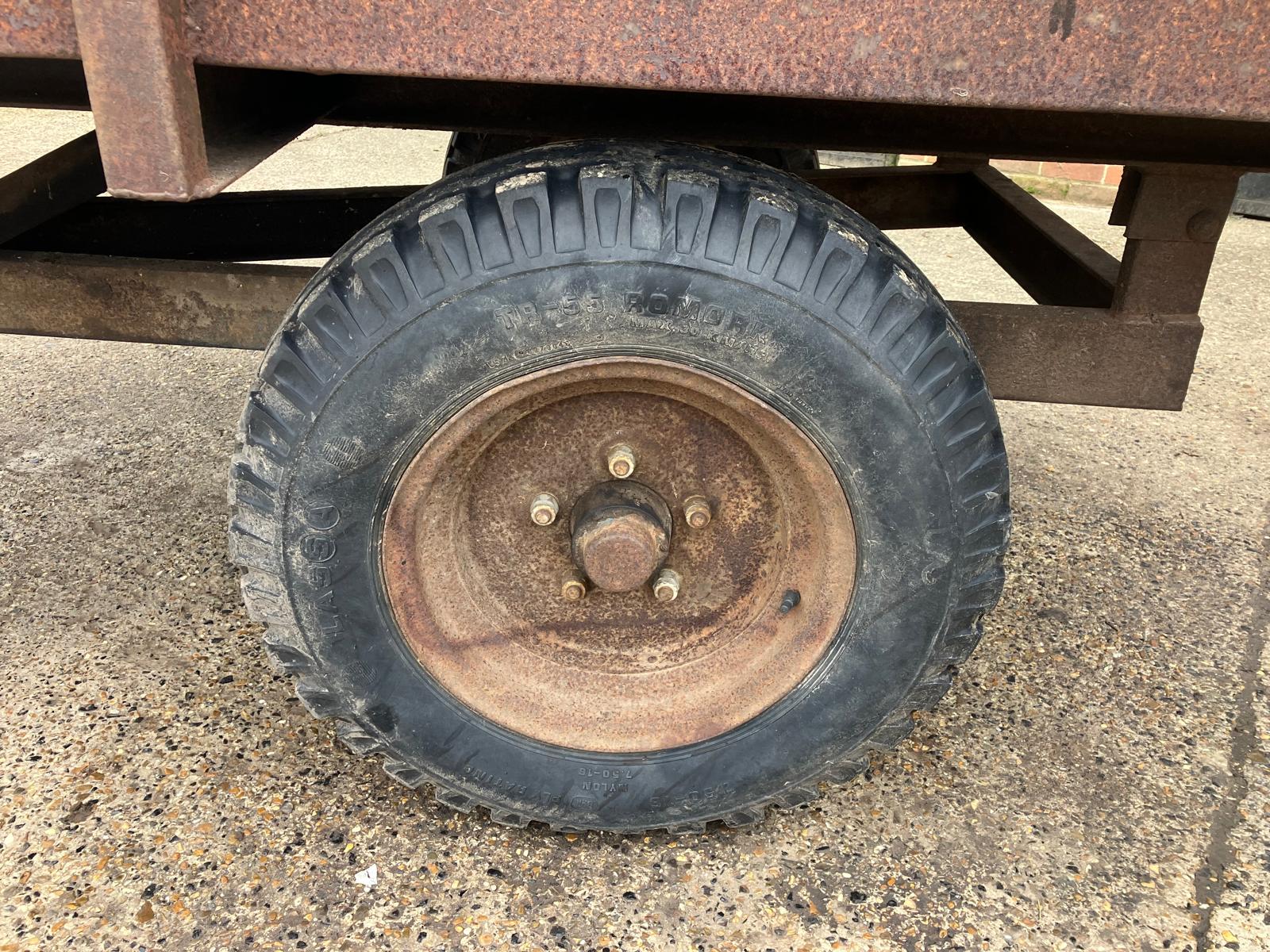 WHEATLEY DEVON TIPPING TRAILER – Cranmore Tractors
