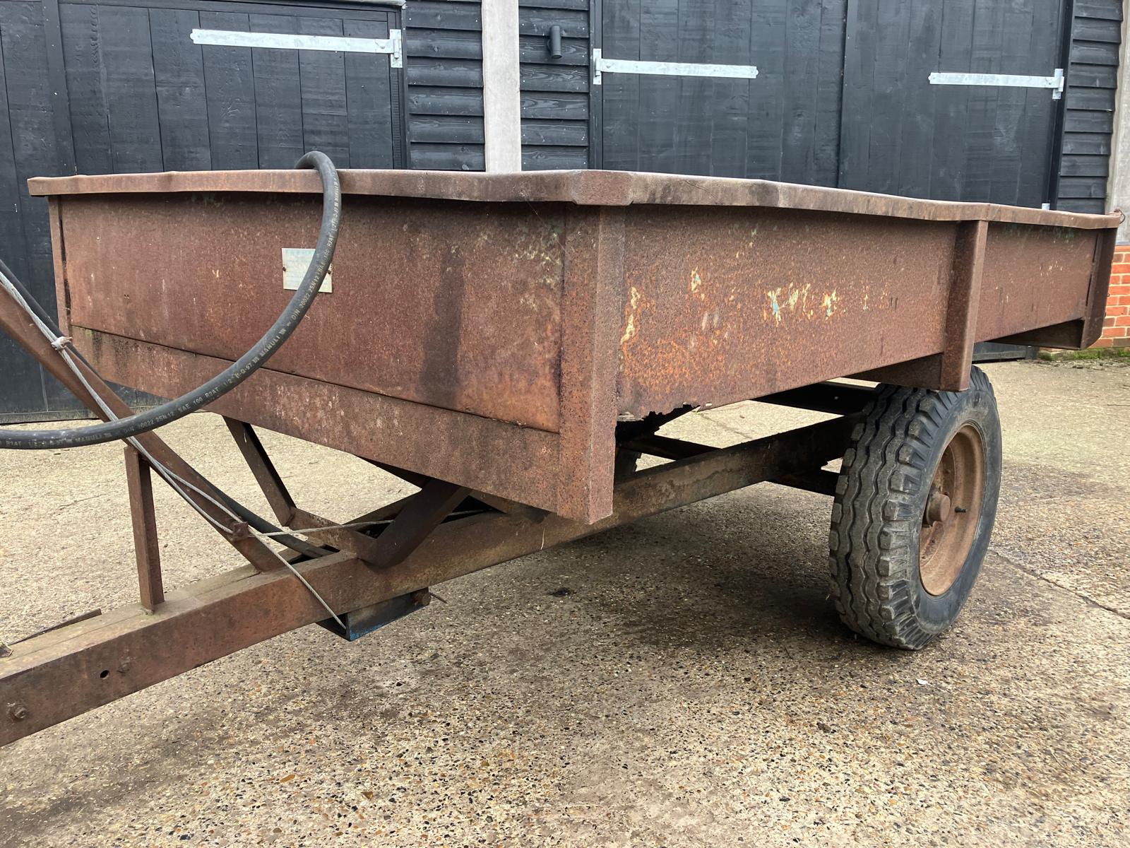 WHEATLEY DEVON TIPPING TRAILER – Cranmore Tractors
